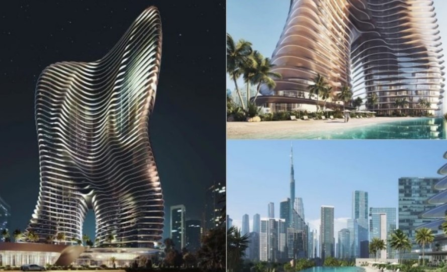 Bugatti ka zbuluar planet për një kompleks rezidencash luksoze në Dubai ...