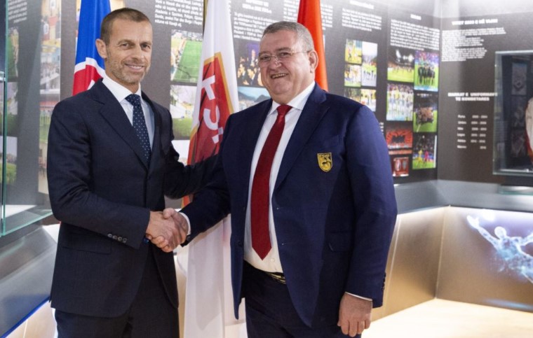 Armand Duka, kryetar i Komisionit të Medias në UEFA - Alsat Armand Duka, kryetar i Komisionit të Medias në UEFA - Alsat