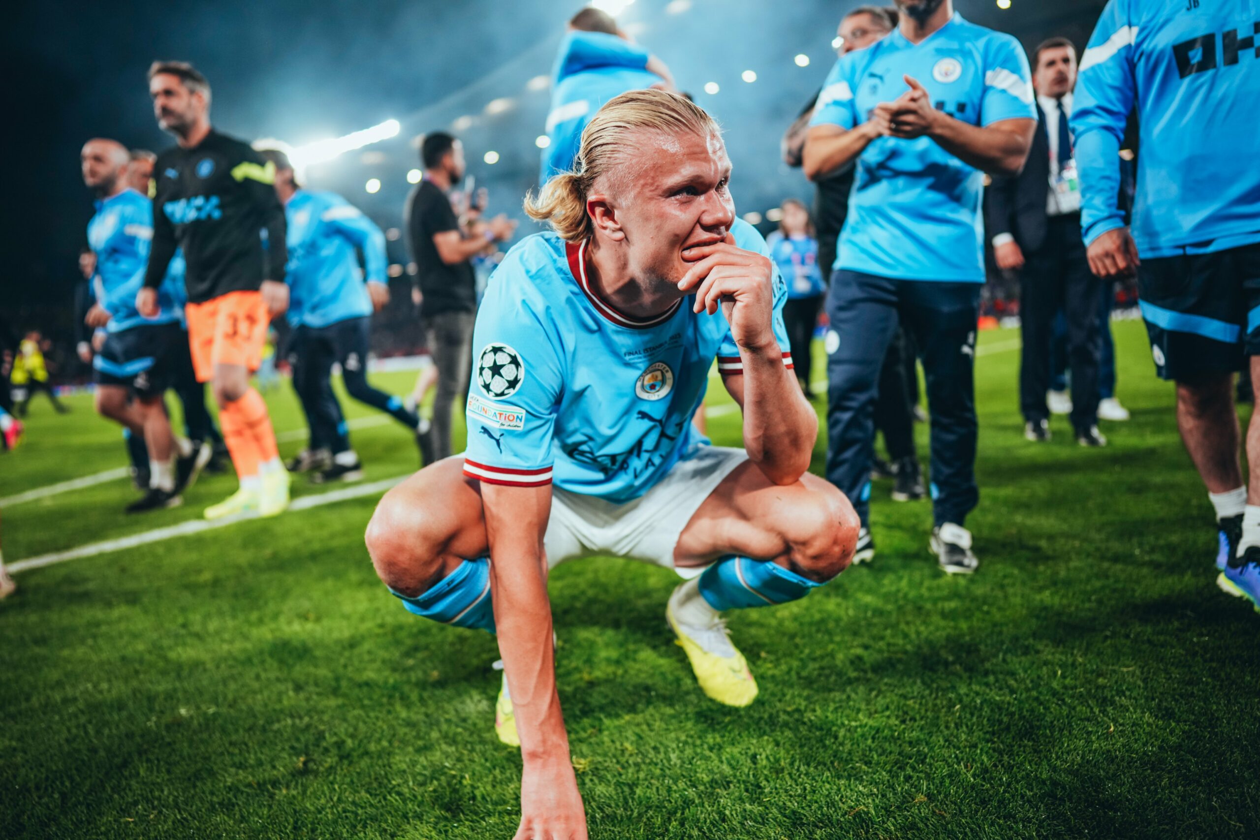 Erling Haland para Kilian Mbapes dhe Vinicius Jr - Alsat