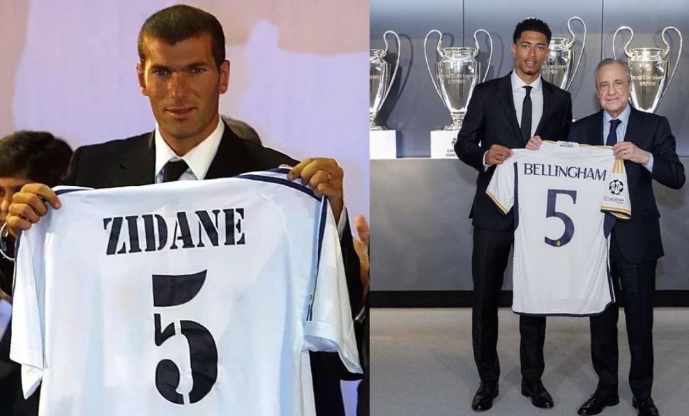 Xhud Bellingam do të mbajë numrin 5 për Real Madridin - Alsat