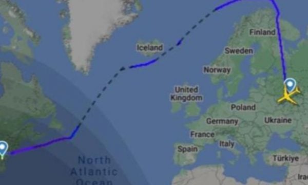 Avioni Shtetëror Nga Moska Fluturon Drejt Uashingtonit Rusia Zbulon Arsyen Alsat