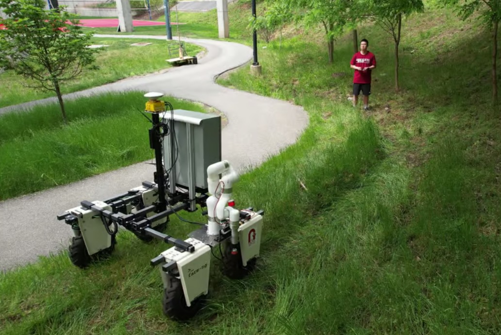 Studentët zhvilluan një robot autonom që shkatërroi insektet pushtuese ...