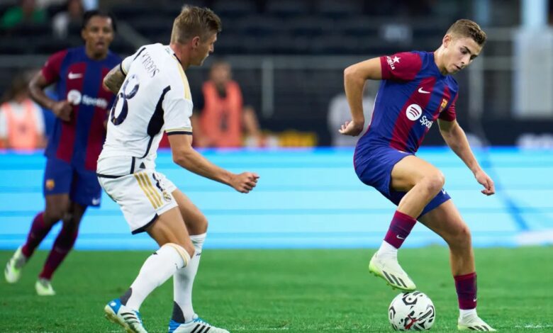 VIDEO / Kush është Fermin Lopez, sensacioni 20-vjeçar i Barcelonës? - Alsat