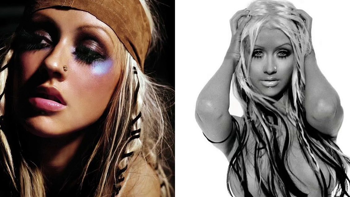 Christina Aguilera përkujton 21 vjetorin e albumit të saj “Stripped ...