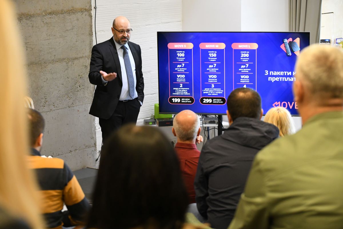 MTEL prezanton MOVE TV: Një platformë më e mirë transmetimi me ...