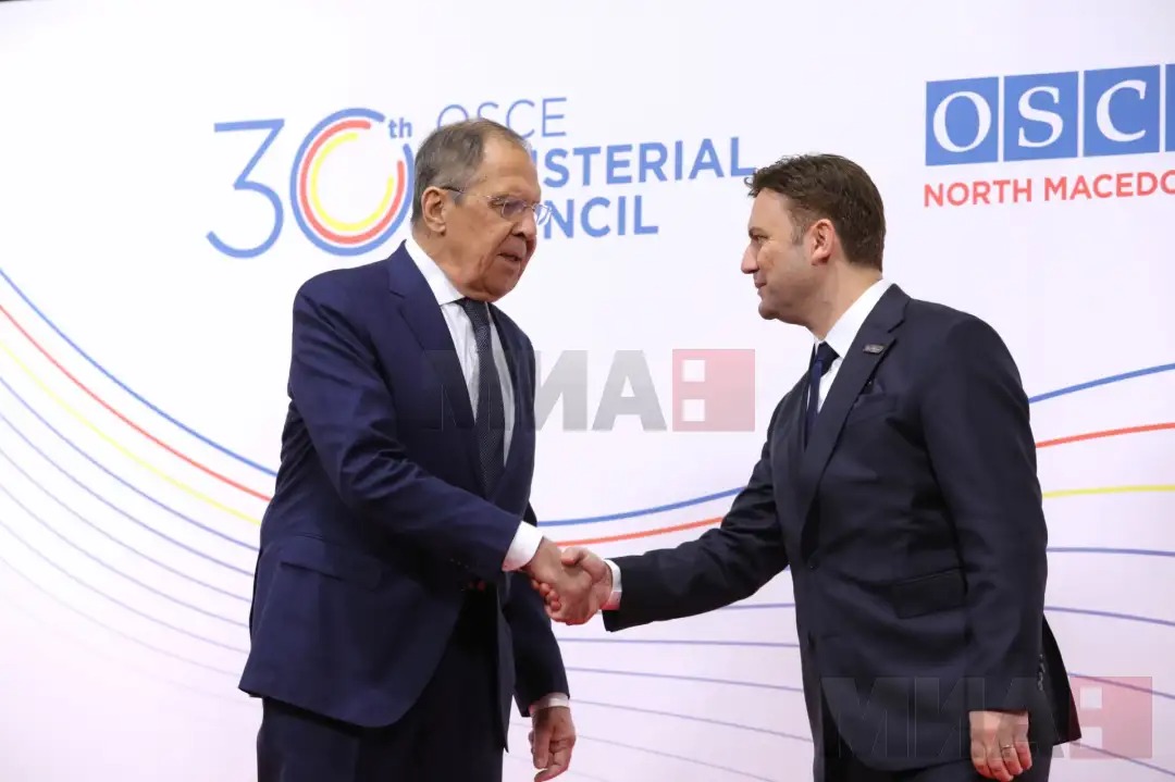 Lavrov arriti në Shkup përmes Turqisë dhe Greqisë - Alsat Lavrov arriti në Shkup përmes Turqisë dhe Greqisë - Alsat