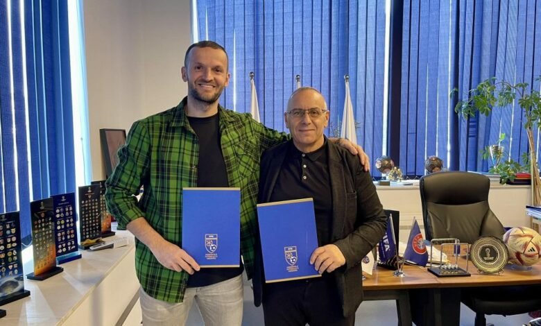 Samir Ujkani, tani zëvendësdrejtor i kombëtares së Kosovës - Alsat