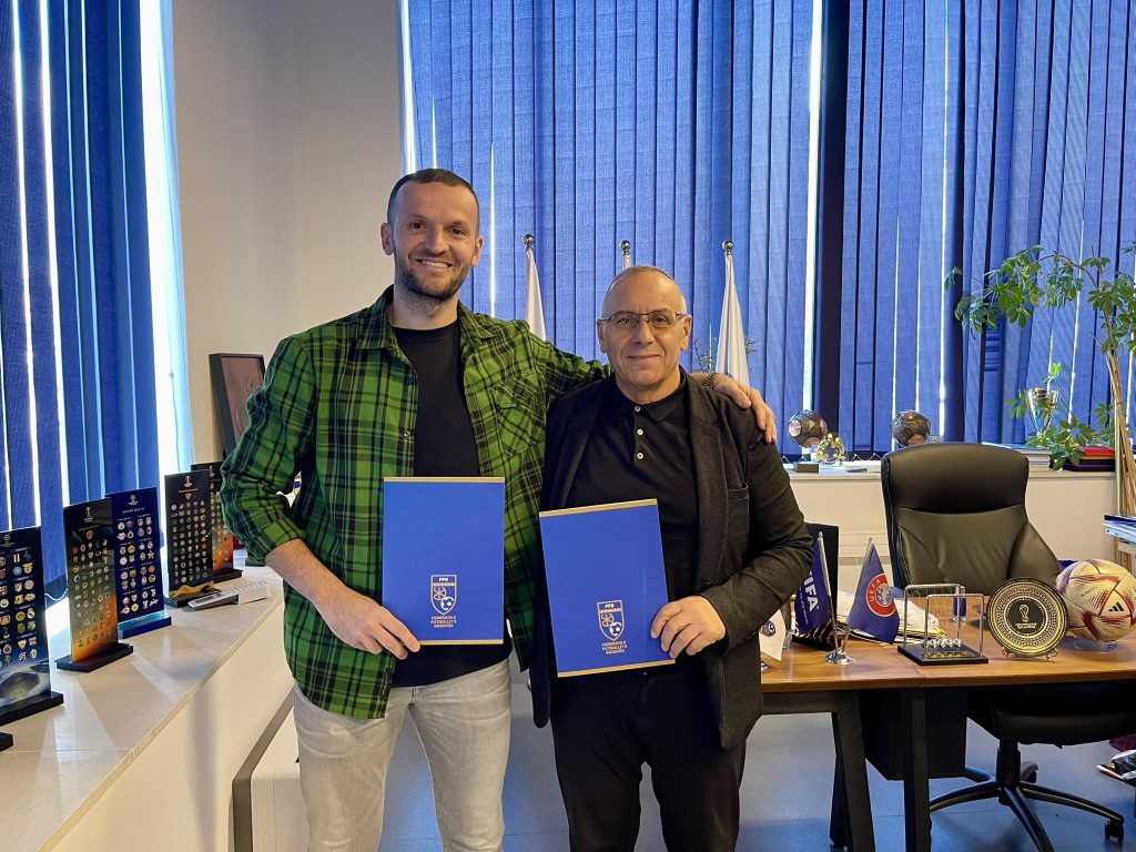 Samir Ujkani, tani zëvendësdrejtor i kombëtares së Kosovës - Alsat