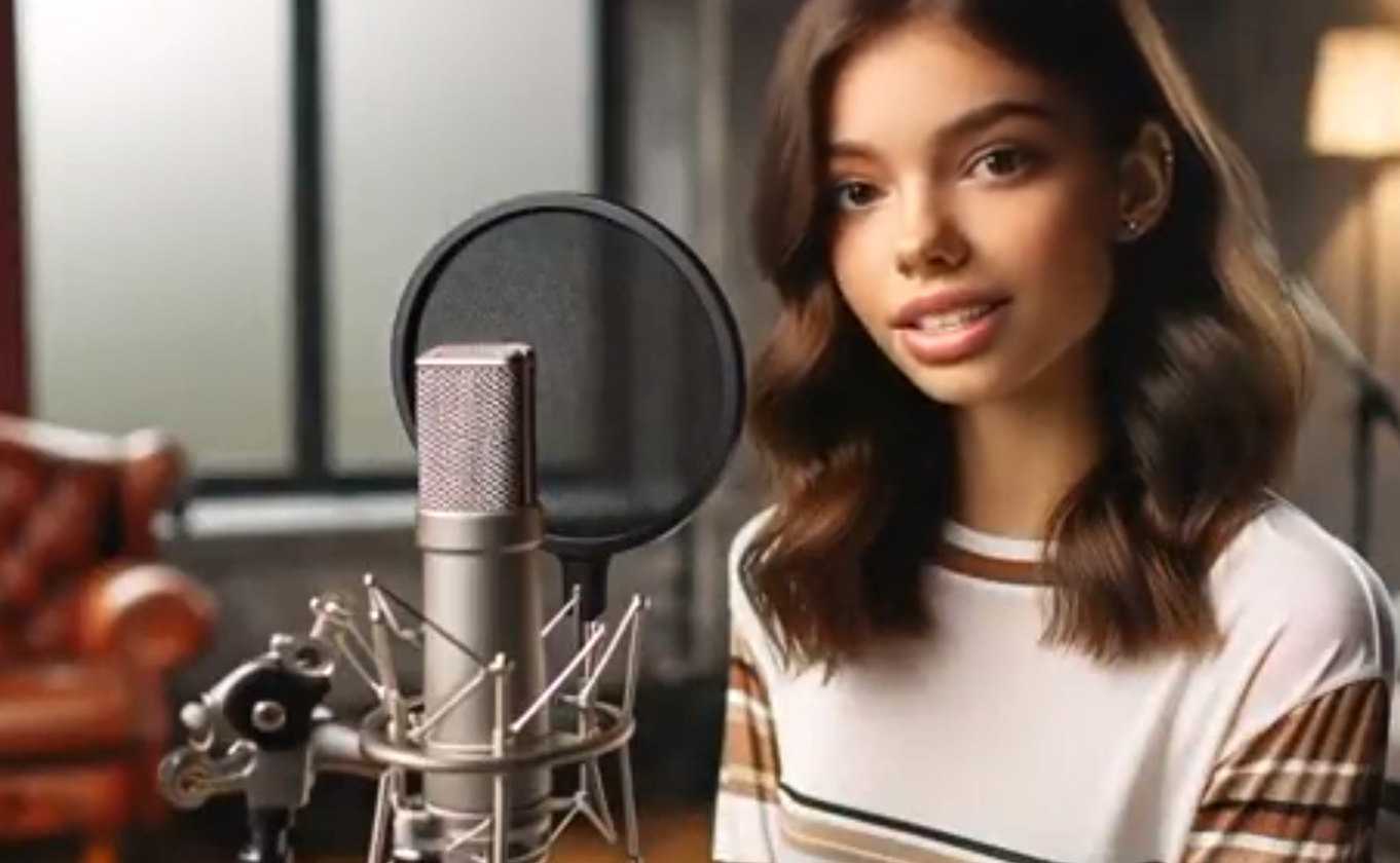 Subjekti virtual Anna Indiana ka publikuar këngën e saj të parë në ...