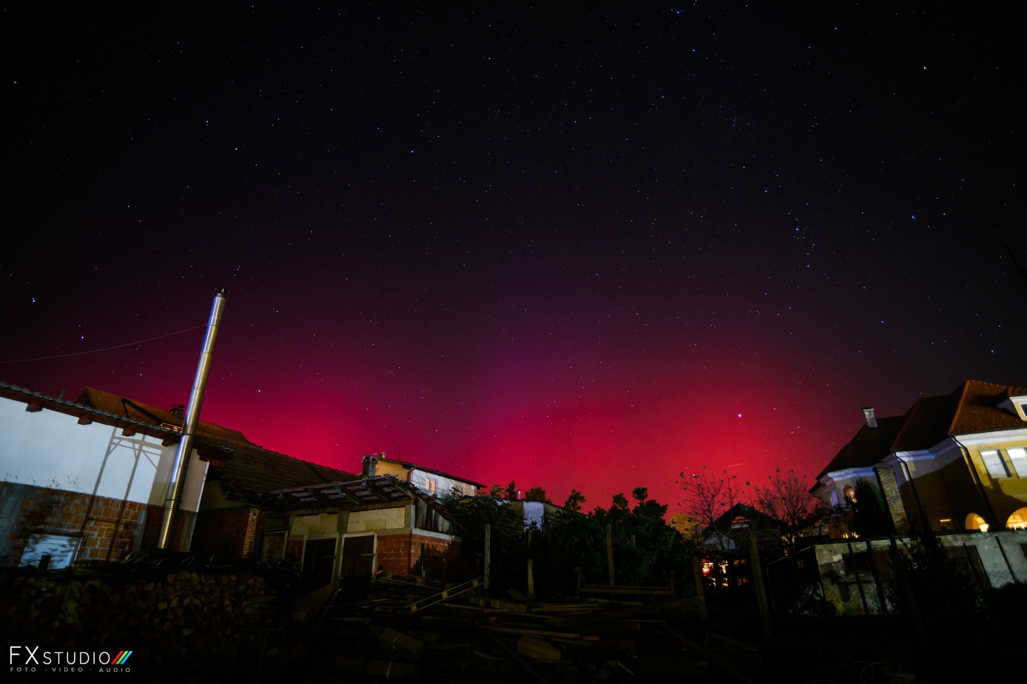 Kroatët mbrëmë patën mundësinë të shohin një fenomen të rrallë, të ...