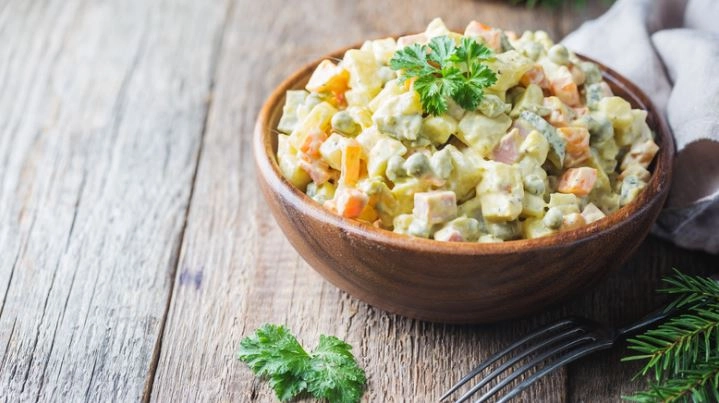 Historiku i sallatës ruse - Alsat