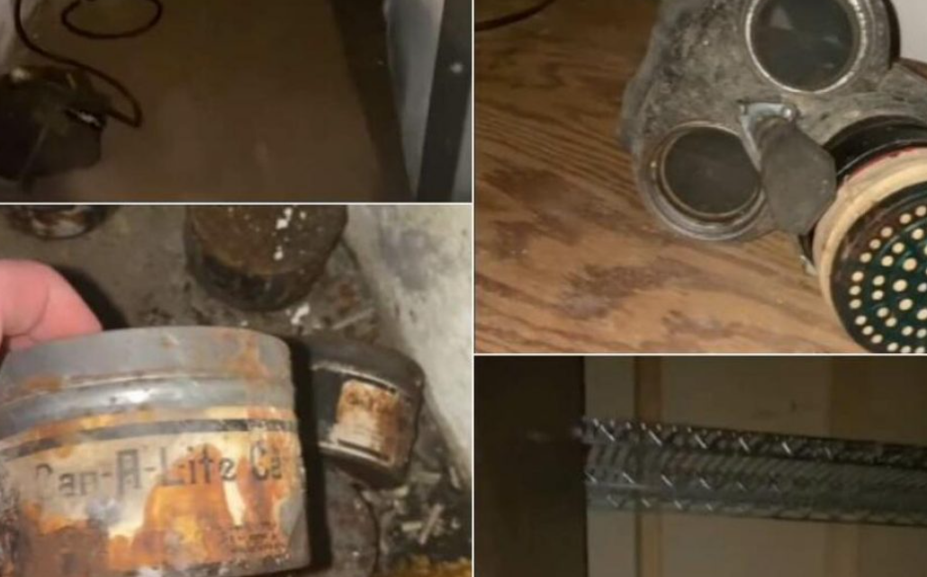 Vajza nga SHBA zbuloi bunkerin në bodrumin e shtëpisë së gjyshes, hasi ... Vajza nga SHBA zbuloi bunkerin në bodrumin e shtëpisë së gjyshes, hasi ...