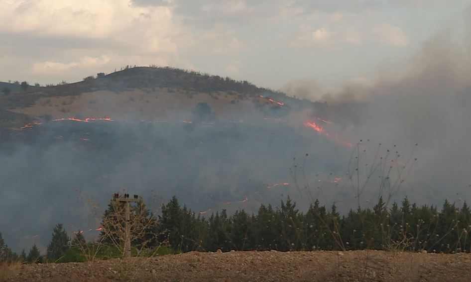 Vera e thatë, frikë nga përhapja e zjarreve - Alsat