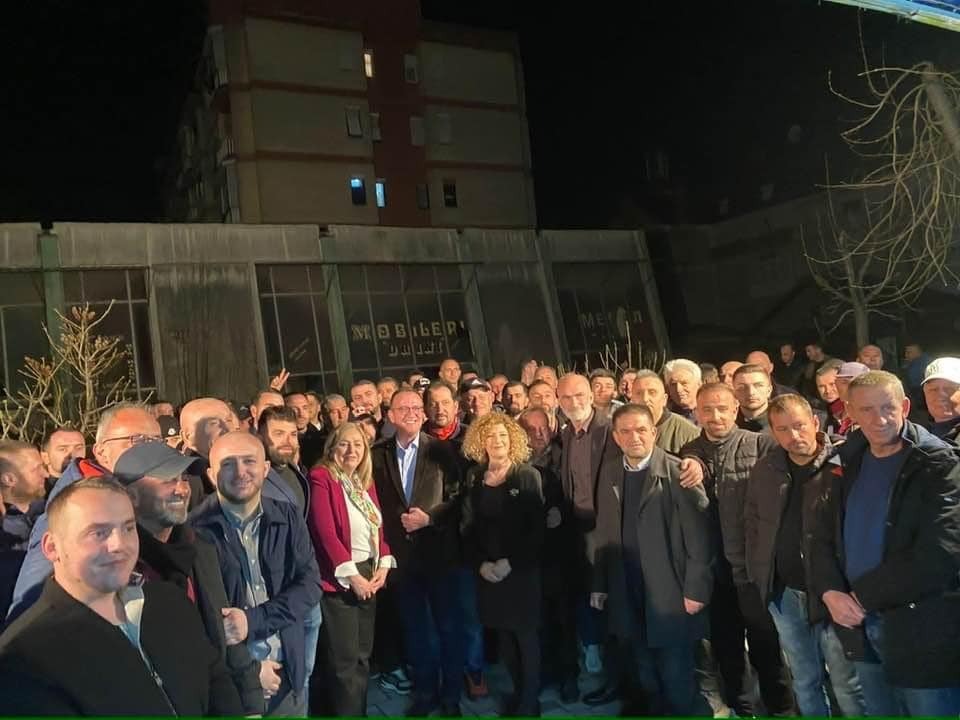 Taravari: Fraksioni i ASH-së është shumë afër që të shkojë me BDI-në ...