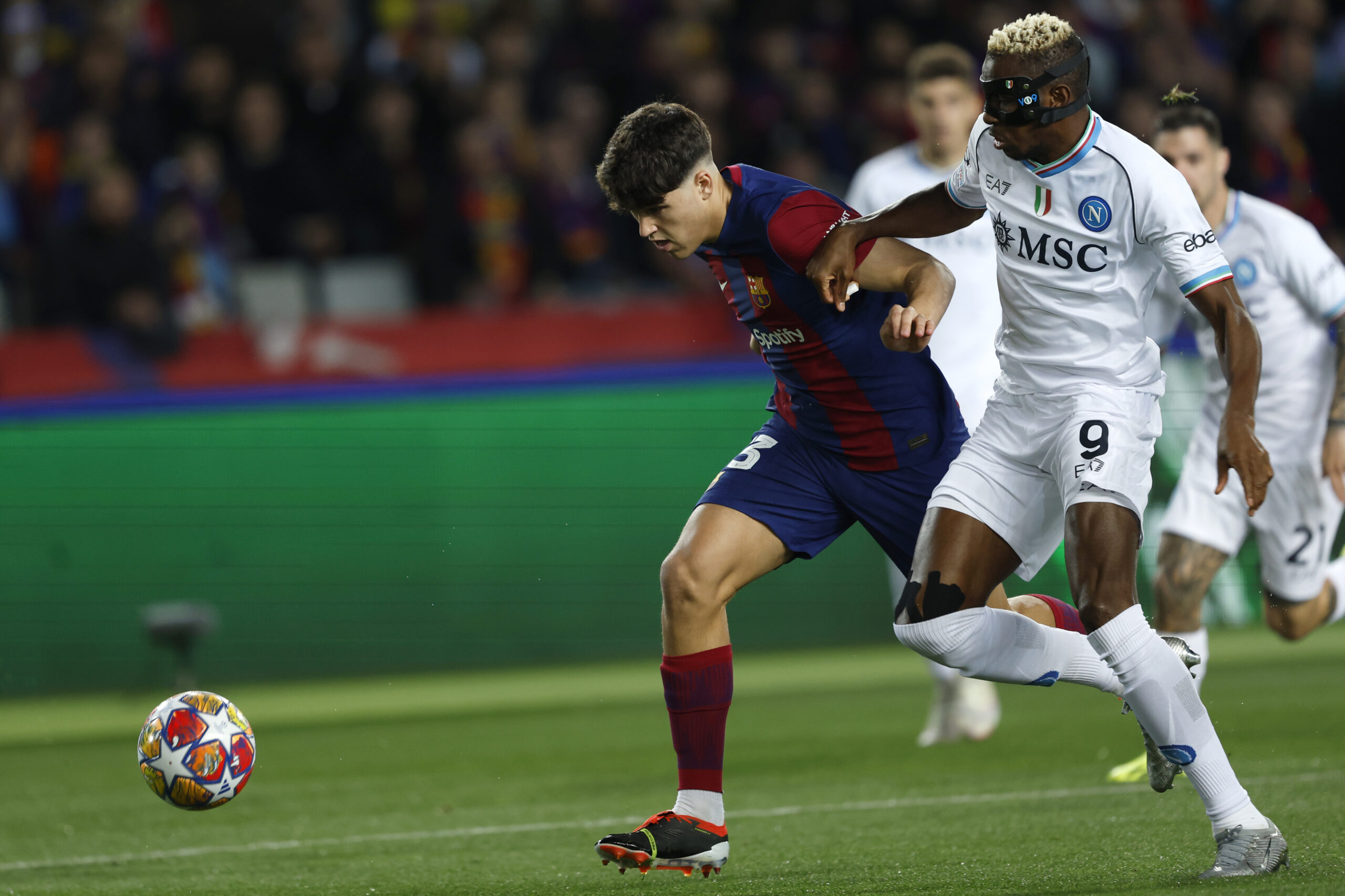 Katalanasit “blindojnë” Kubarsi-n, vendosin klauzolë monstruoze në ...