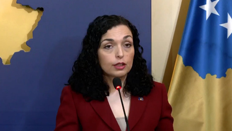 Osmani pas miratimit të raportit për KiE: Kjo është një ditë historike ... Osmani pas miratimit të raportit për KiE: Kjo është një ditë historike ...