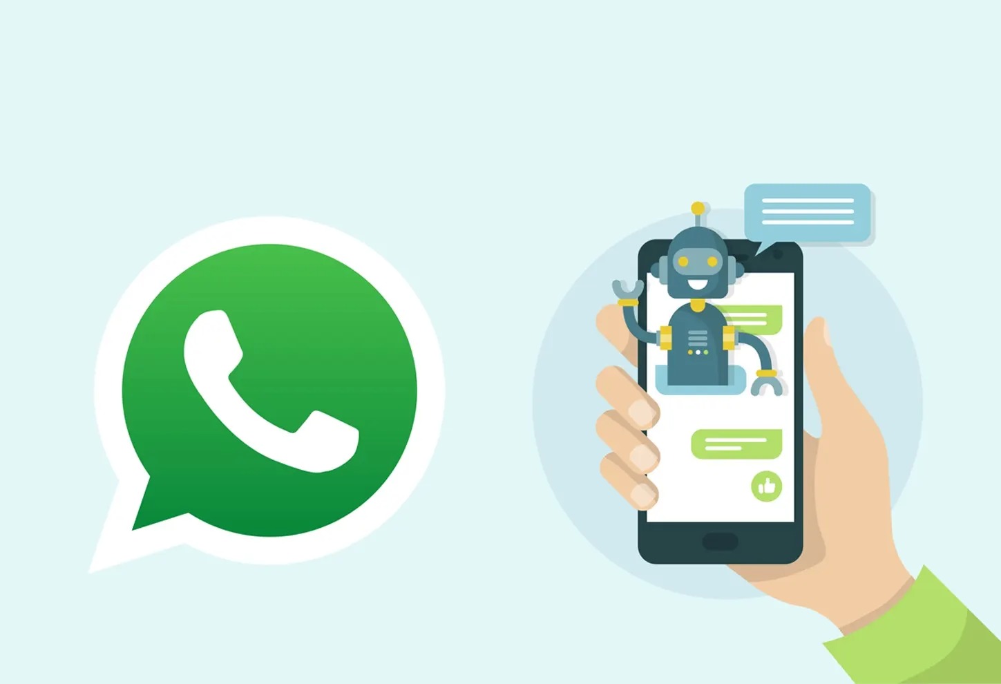WhatsApp po merr një chatbot me AI - Alsat