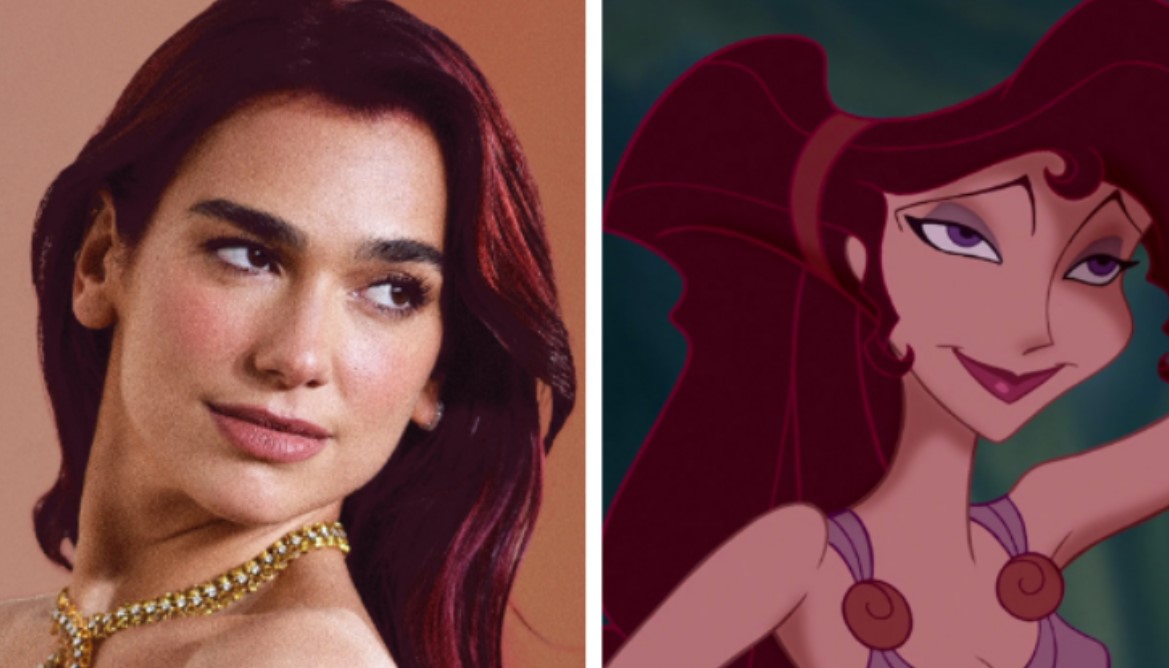 Dua Lipa thuhet se do të luajë rolin e Megit në filmin e ri “Hercules ...