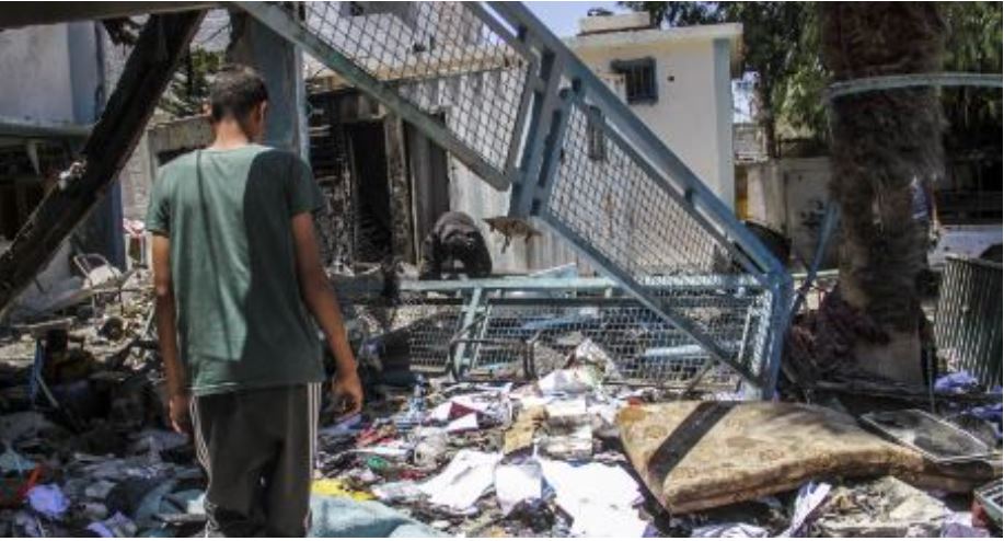 Nxehtësia ekstreme përkeqëson gjendjen në Gaza - Alsat