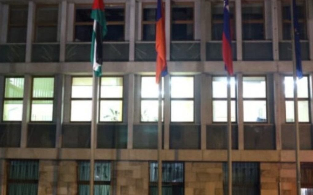 Sllovenia e njohu Palestinën si shtet të pavarur dhe sovran - Alsat Sllovenia e njohu Palestinën si shtet të pavarur dhe sovran - Alsat