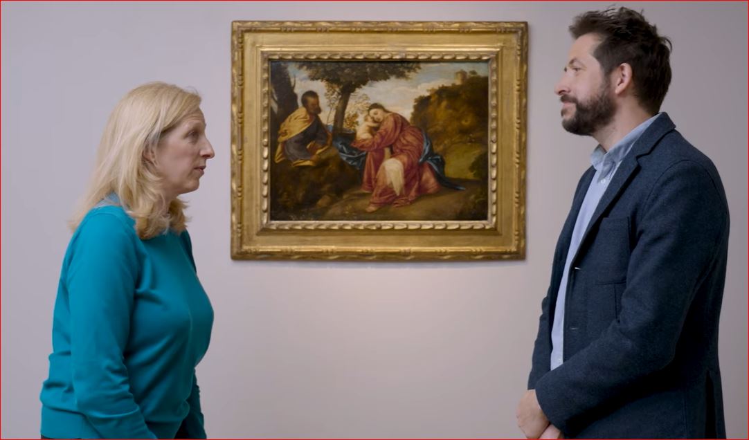 Piktura e gjetur në qese plastike, shitet për 22.3 milionë $ - Alsat