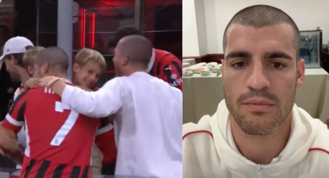 Alvaro Morata më pamje të re të flokëve, qëllimi është bamirës - Alsat