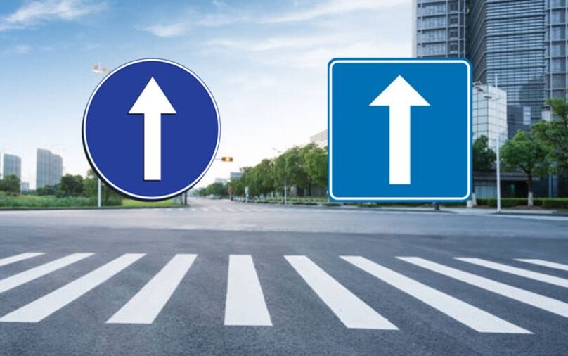 Edhe shoferët me përvojë nuk e dinë dallimin midis dy shenjave me ...