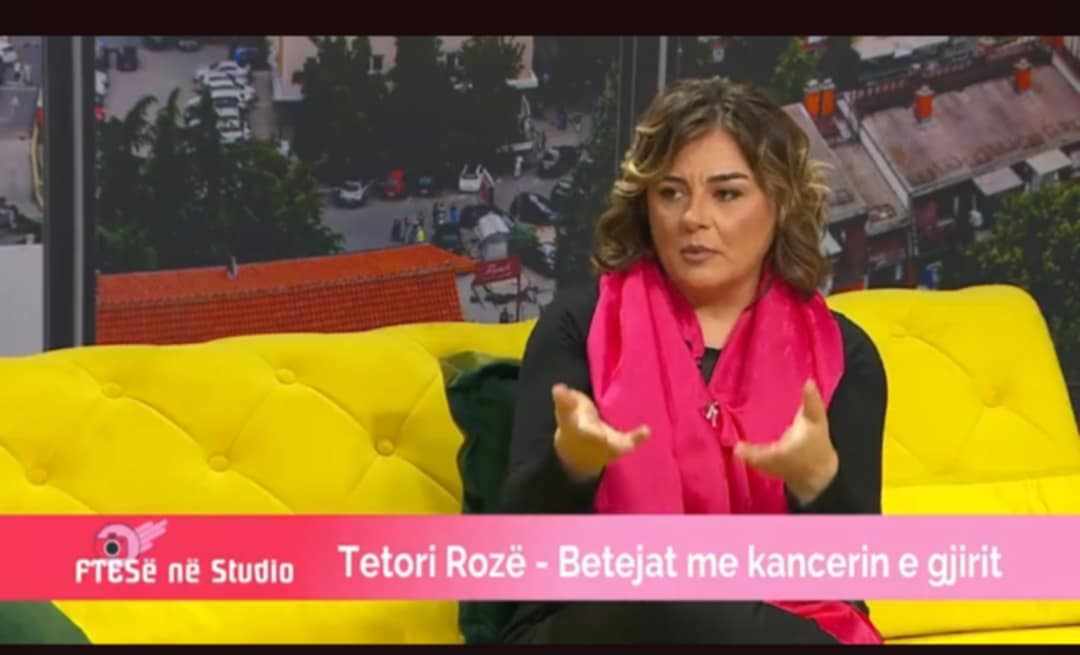 " Ftesë në studio": Përvoja e Filiz Ndocit me kancerin e gjirit - Alsat