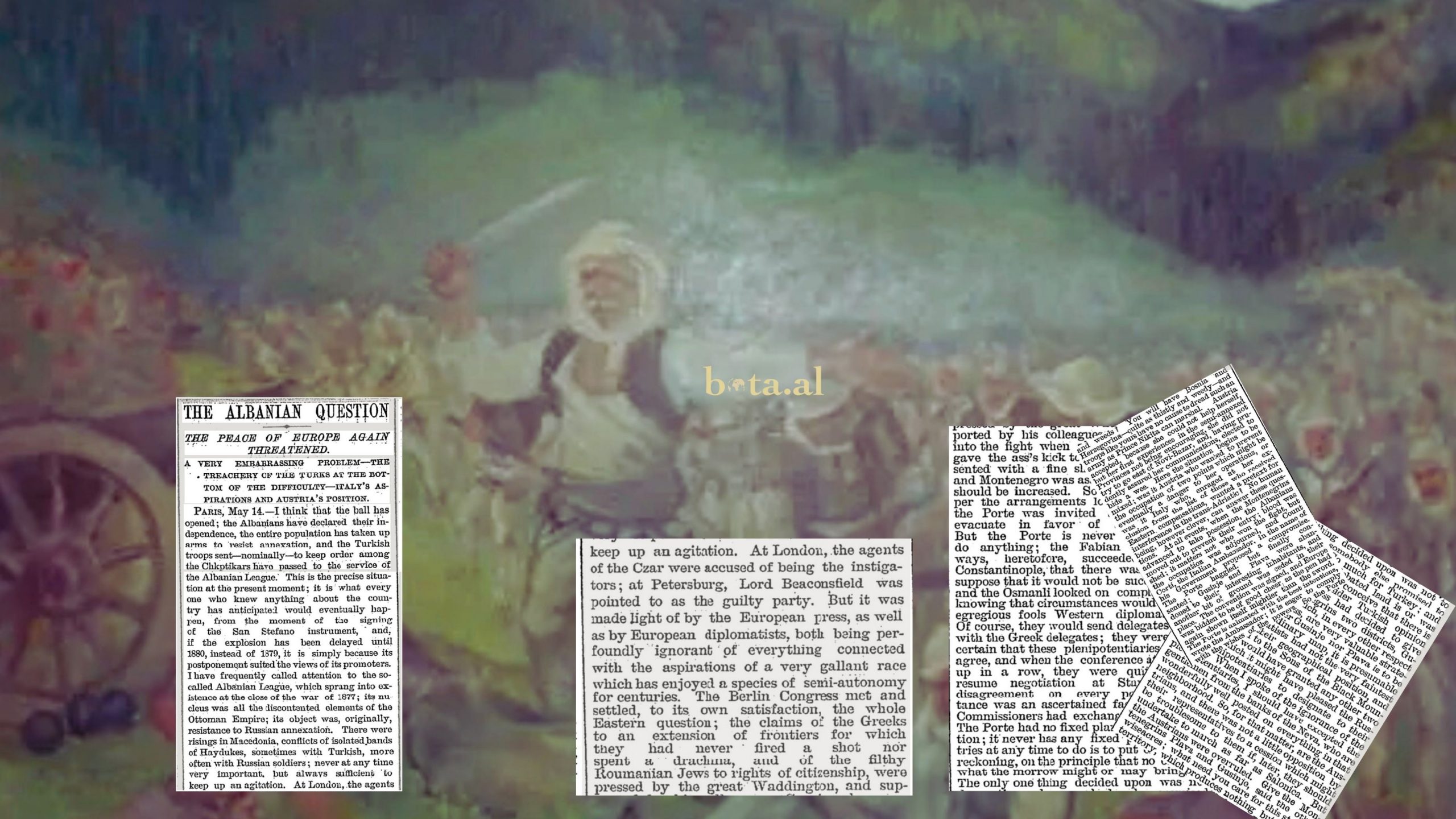 Çështja shqiptare: Paqja e Evropës sërish në rrezik (New York Times ...