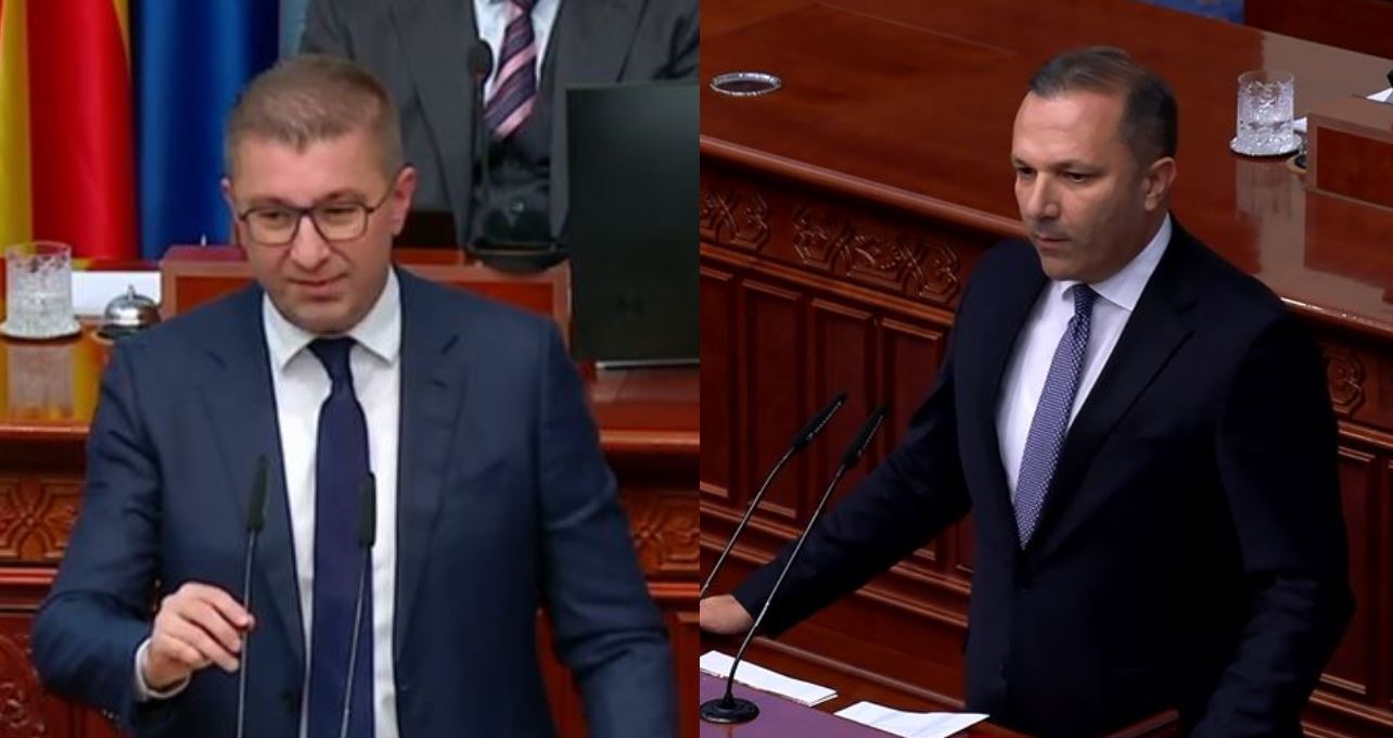 Spasovski pyeti Mickoskin: A do të kërkosh dorëheqjen e ministrit të ...