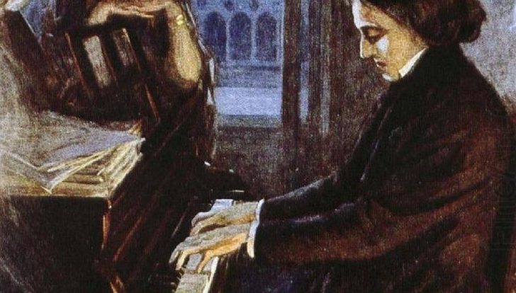 175 vite nga vdekja e kompozitorit Frederic Chopin - Alsat 175 vite nga vdekja e kompozitorit Frederic Chopin - Alsat