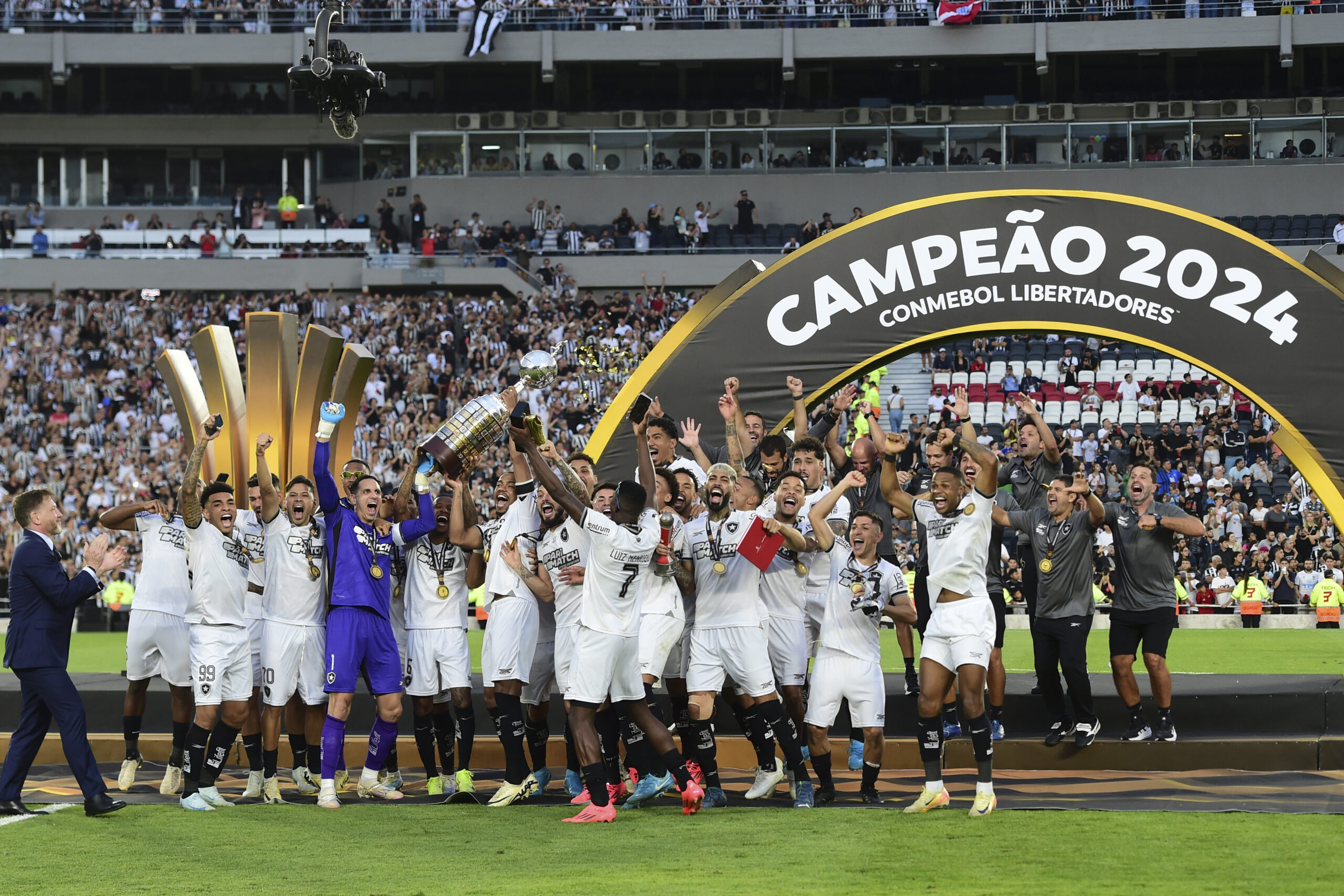 VIDEO / Botafogo fiton për herë të parë në histori “Copa Libertadores ...