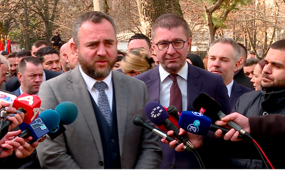 "Aditivët" / Për Vasko Kovaçevskin nuk ka paraburgim, Toshkovski i ...