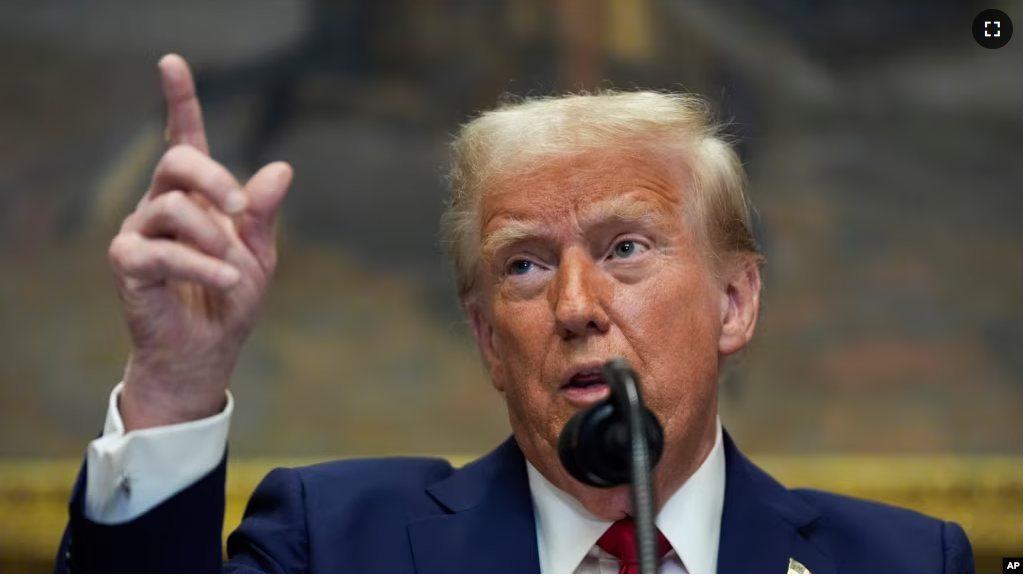 Shtëpia e Bardhë ndërpret grantet dhe huatë – urdhri i radhës i ...