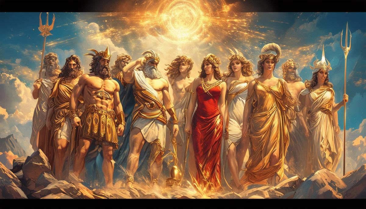 12 perënditë e fuqishme greke që nuk u shpëtuan dramave të ngjashme me ...