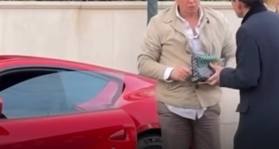 Video e plotë e Sasho Mijalkovit në një hotel në Monako - Alsat