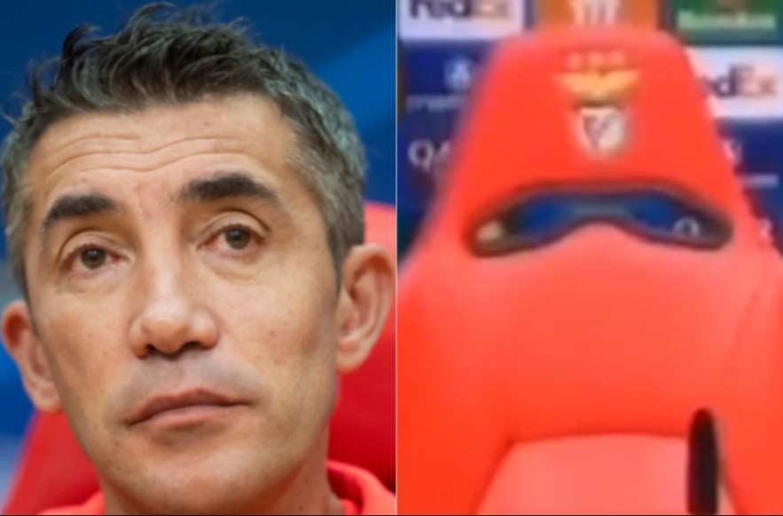 VIDEO / Lëkundjet e tërmetit trondisin konferencën e Benfikës - Alsat