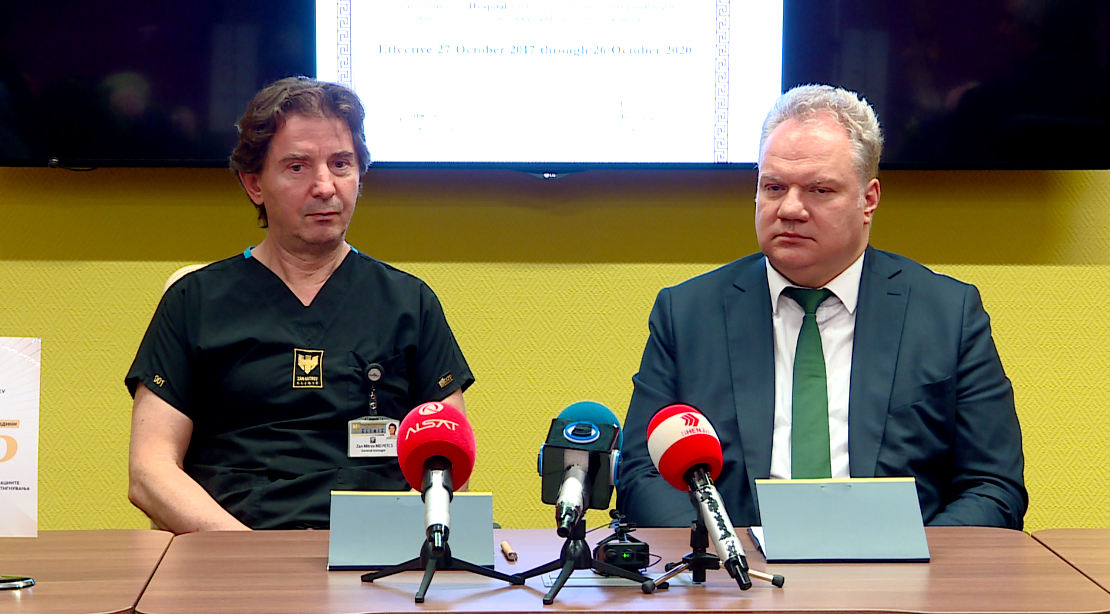 25 vjetori i Klinikës Zhan Mitrev – Nënshkruhet memorandum bashkëpunimi ...