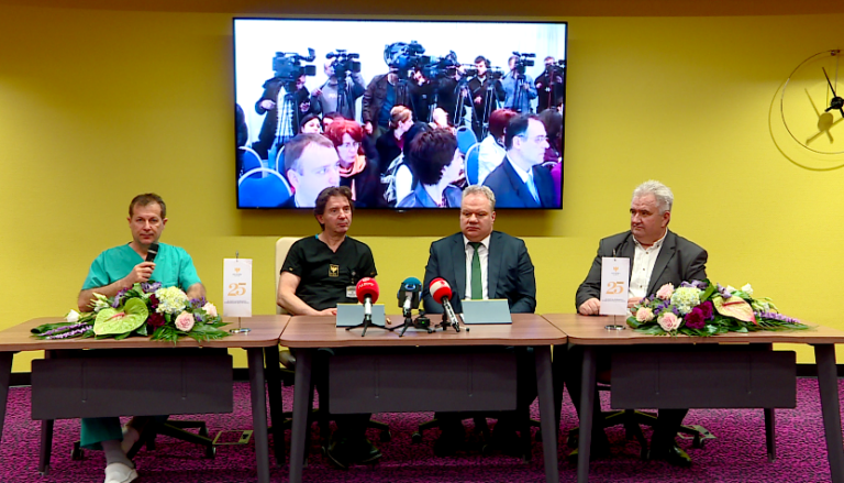 25 vjetori i Klinikës Zhan Mitrev – Nënshkruhet memorandum bashkëpunimi ...
