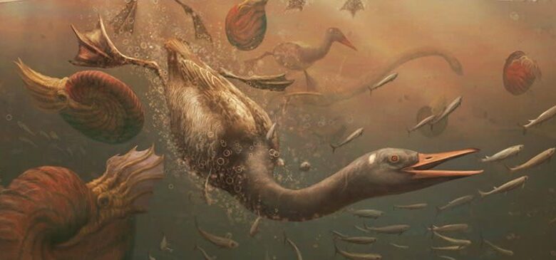 Një fosil antarktik nga 69 milion vjet më parë dhe dritë mbi zogjtë e ...