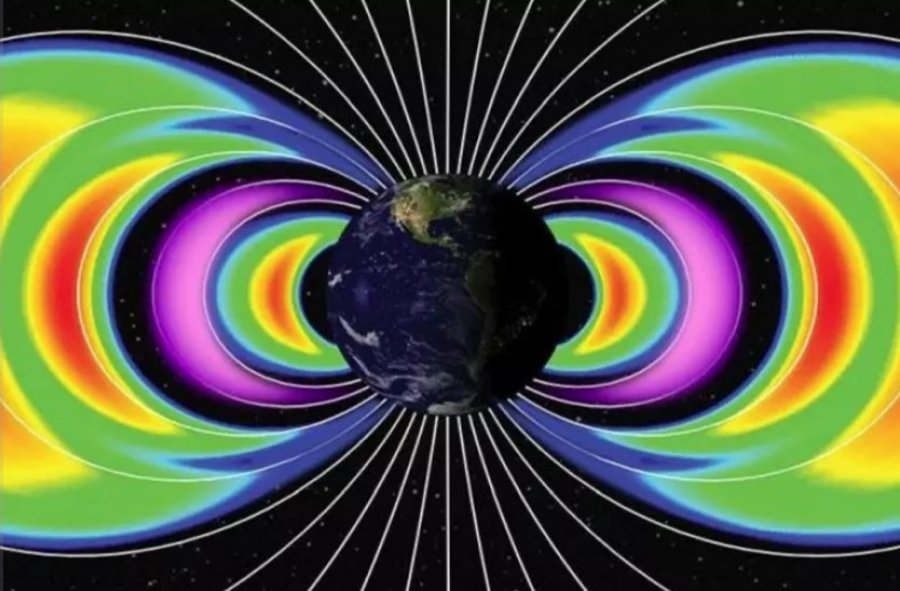 2 unaza të ngarkuara me energjie të larta rrethojnë Tokën - Alsat