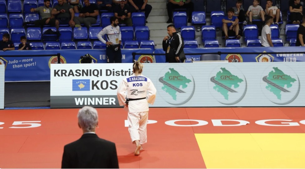 Krasniqi kalon në finale, mund edhe spanjollen Soler - Alsat