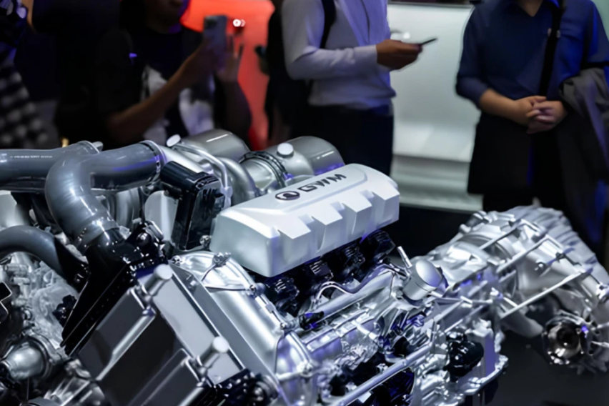 Kinezët tronditën botën: Prezantuan një motor të ri "V8" me dy ...