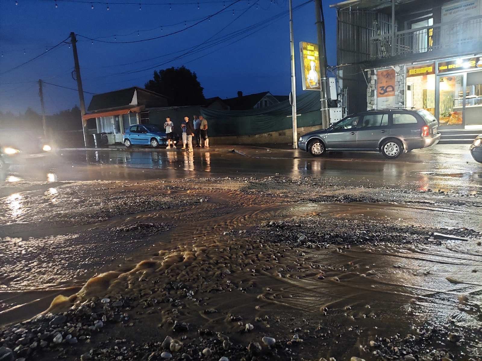 QMK: Haraçina dhe Stajkovci të dëmtuara nga rreshjet e rrëmbyeshme të ...