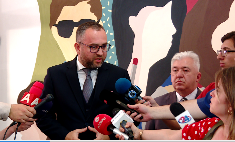 Toshkovski: Sistemi One Stop Shop në Tabanoc do të vihet në funksion më ...