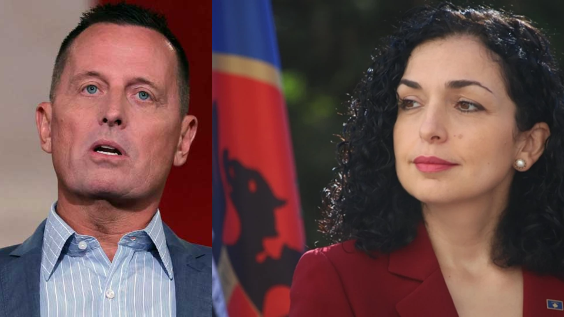 Osmani i përgjigjet Richard Grenellit - Alsat