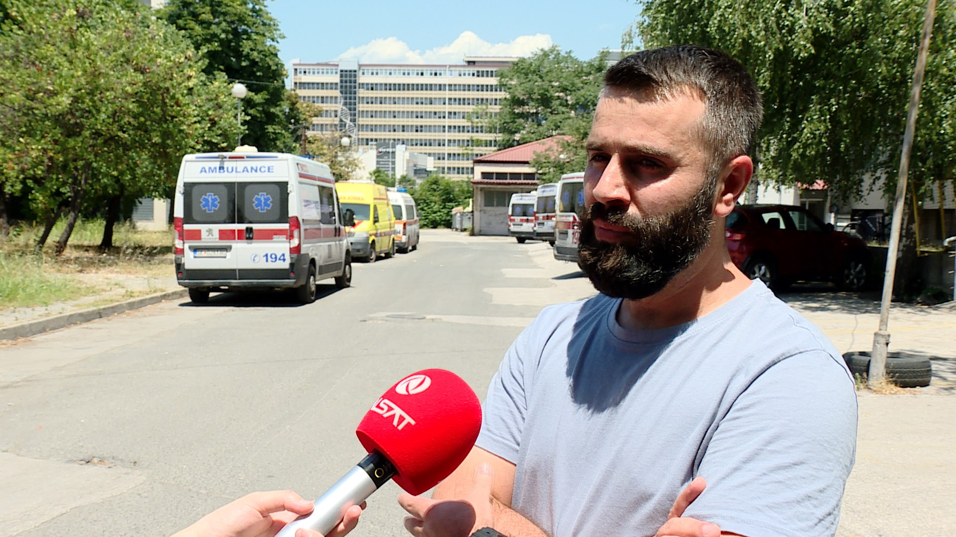 TEMPERATURAT: Është shtuar edhe numri i kolapseve në vendet publike - Alsat