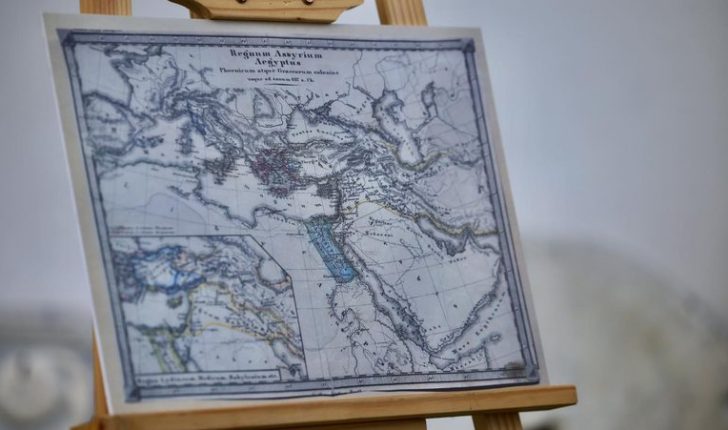 Muzeu Historik i Shkodrës pasurohet me pesë harta historike - Alsat