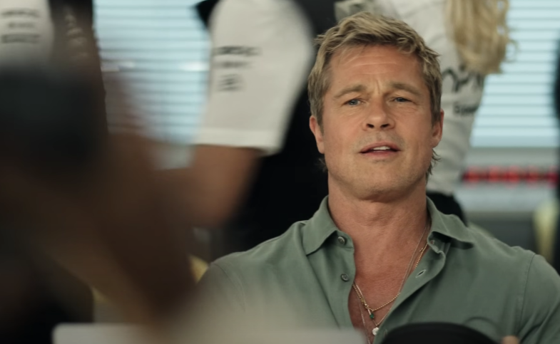 Formula e Hollivudit funksionon: Si i mundi Brad Pitt Verstappen dhe ...