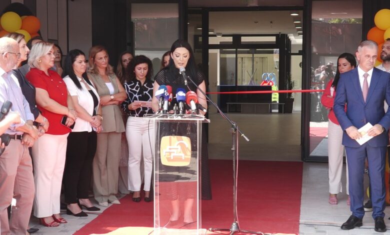 Në Çair u hap edhe një çerdhe për 350 fëmijë - Alsat